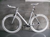 China CE Certified Aluminum Frame 700C Single Speed Track Bicycle for Your Requirements for sale