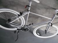 China CE Certified Aluminum Frame 700C Single Speed Track Bicycle for Your Requirements for sale