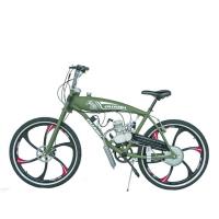 China Enhance Your Bike's Performance with 80cc Gas Oil Engine Kit Tank and Frame for sale