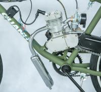 China Enhance Your Bike's Performance with 80cc Gas Oil Engine Kit Tank and Frame for sale