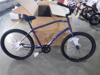 China Aluminum Alloy rim material 26 inch beach cruiser bike for adult men in popular USA market for sale