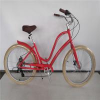 China Aluminum Alloy rim material 26 inch beach cruiser bike for adult men in popular USA market for sale