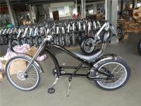 China Men's 20-24 Inch Chopper Bike with Fork Suspension and Customizable Options for sale
