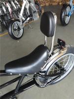 China Men's 20-24 Inch Chopper Bike with Fork Suspension and Customizable Options for sale
