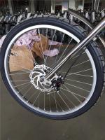 China Men's 20-24 Inch Chopper Bike with Fork Suspension and Customizable Options for sale