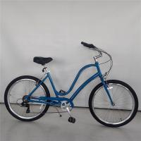 China Electra Adult Step Through Aluminum Frame 7 Speed Hybrid 26 Inch Beach Cruiser Bike for sale