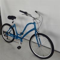 China Electra Adult Step Through Aluminum Frame 7 Speed Hybrid 26 Inch Beach Cruiser Bike for sale