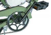 China 80CC Gas Bike Motorized Bicycle Chopper Fork 40-60km/h Max. Speed 2-Stroke or 4-Stroke for sale