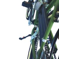 China 80CC Gas Bike Motorized Bicycle Chopper Fork 40-60km/h Max. Speed 2-Stroke or 4-Stroke for sale