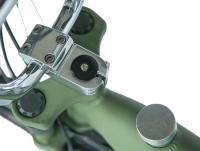 China 80CC Gas Bike Motorized Bicycle Chopper Fork 40-60km/h Max. Speed 2-Stroke or 4-Stroke for sale