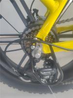 China 750W 48V E Bicycle 20 Inch Yellow Fat Tire Electric Bike for 31-60 km Range per Power for sale