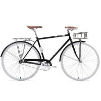 China Caliper Brake 700C OEM Color Logo CE Front Rack Classical Sturmey Archer Inner 3S Vintage Men City Bike for sale