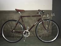 China Caliper Brake 700C OEM Color Logo CE Front Rack Classical Sturmey Archer Inner 3S Vintage Men City Bike for sale