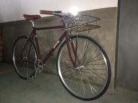 China Caliper Brake 700C OEM Color Logo CE Front Rack Classical Sturmey Archer Inner 3S Vintage Men City Bike for sale