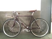 China Caliper Brake 700C OEM Color Logo CE Front Rack Classical Sturmey Archer Inner 3S Vintage Men City Bike for sale