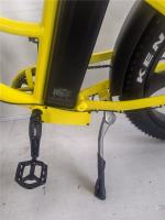 China 26 inch Bafang Motor 750W 48V 5 Spokes Step Through Big Tires Fat Tyre Electric Bikes for sale