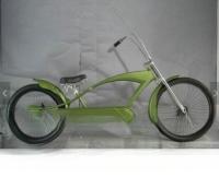 China 26-26 Inch Long Beach Cruiser Bicycle with Durable Steel Frame and Aluminum Alloy Rim for sale