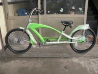 China 26-26 Inch Long Beach Cruiser Bicycle with Durable Steel Frame and Aluminum Alloy Rim for sale