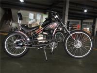 China 20''-24'' Chopper Gas Motor Engine Bike with Petrol Engine Excellent Performance for sale