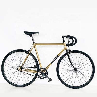 China Fork Material CR-MO Steel 700C Lugged Frame 2 Speed Sturmey Archer Hub Fixed Gear Bike for sale