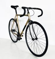 China Fork Material CR-MO Steel 700C Lugged Frame 2 Speed Sturmey Archer Hub Fixed Gear Bike for sale