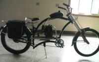 China South of American 50CC 4 Stroke Gas Engine Motor Bicycle with Suspension Fork for sale