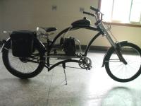 China South of American 50CC 4 Stroke Gas Engine Motor Bicycle with Suspension Fork for sale