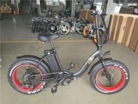 China Folding 20 inch electric bike with 48V 500W 750W 1000W motors and step-through design for sale