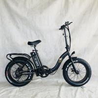 China Folding 20 inch electric bike with 48V 500W 750W 1000W motors and step-through design for sale