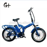 China Folding 20 inch electric bike with 48V 500W 750W 1000W motors and step-through design for sale