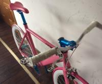 China ODM Logo OEM Color 700C Single Speed Track Bike with Lightweight Aluminum Frame and Fork for sale