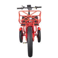 China 45KM/H Top Speed Electric Seat Tricycle with 750W Front Bafang Motor and 21AH Battery for sale