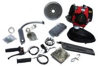 China Gasoline Engine Kit 50cc/60cc/80cc Two Stroke/Four Stroke Any Pantone Color Part Motor for sale