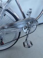 China 160kg Load Capacity Shimano Grip 26 Lowrider Complete Chrome Bike for Your for sale