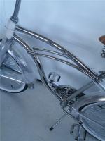 China 160kg Load Capacity Shimano Grip 26 Lowrider Complete Chrome Bike for Your for sale