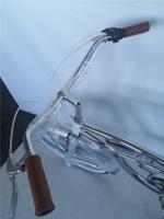 China 160kg Load Capacity Shimano Grip 26 Lowrider Complete Chrome Bike for Your for sale