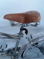 China 160kg Load Capacity Shimano Grip 26 Lowrider Complete Chrome Bike for Your for sale