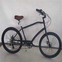China 26*2.125 Tire Vintage Style Adult 26 inch Single Speed Retro Chrome Beach Cruiser Bike Bicycle for sale