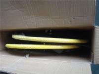 China Customized 700C Fixed Gear Bike Wheel Set with Pantone Color and 32-40H Spoke Hole for sale