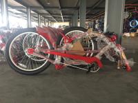 China 2.2m Long Frame Beach Cruiser Chopper Bicycle with 24