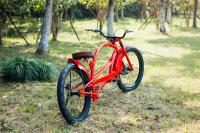China 2.2m Long Frame Beach Cruiser Chopper Bicycle with 24