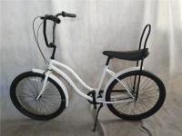 China 26 Inch 3 Speed Adult Classic Lowrider Bike Beach Cruiser Bicycle with 1.8m Length for sale