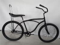 China 26 Inch 3 Speed Adult Classic Lowrider Bike Beach Cruiser Bicycle with 1.8m Length for sale