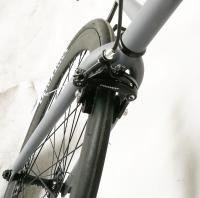 China 700C Double Wall 45MM Aluminum Rim Thickslick WTB Smooth Tire Bearing BB Set OEM Single Speed Fixie Gear Bicycle for sale
