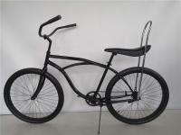China 26 Inch 3 Speed Aluminum Rim Beach Cruiser Bicycle for Adult Men Gross Weight 19kg for sale