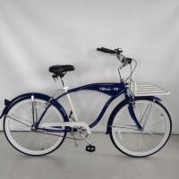 China Steel Fork Material Adult Single Speed Men Beach Cruiser Bike 26 Inch for Promotion for sale