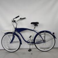China Steel Fork Material Adult Single Speed Men Beach Cruiser Bike 26 Inch for Promotion for sale