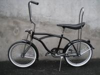 China Steel Frame 20 inch Beach Cruiser CE Single Speed Coaster Brake Lowrider Bicycle 15KG for sale