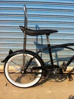 China Steel Frame 20 inch Beach Cruiser CE Single Speed Coaster Brake Lowrider Bicycle 15KG for sale