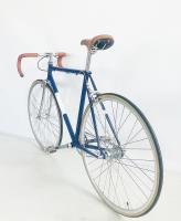 China CR-MO STEEL 4130 Lugged Frame Fork for Vintage Inner SRAM 2S Track Fixie Gear Bicycle for sale
